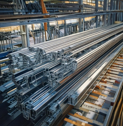Aluminium Extrusions – Force aluminium